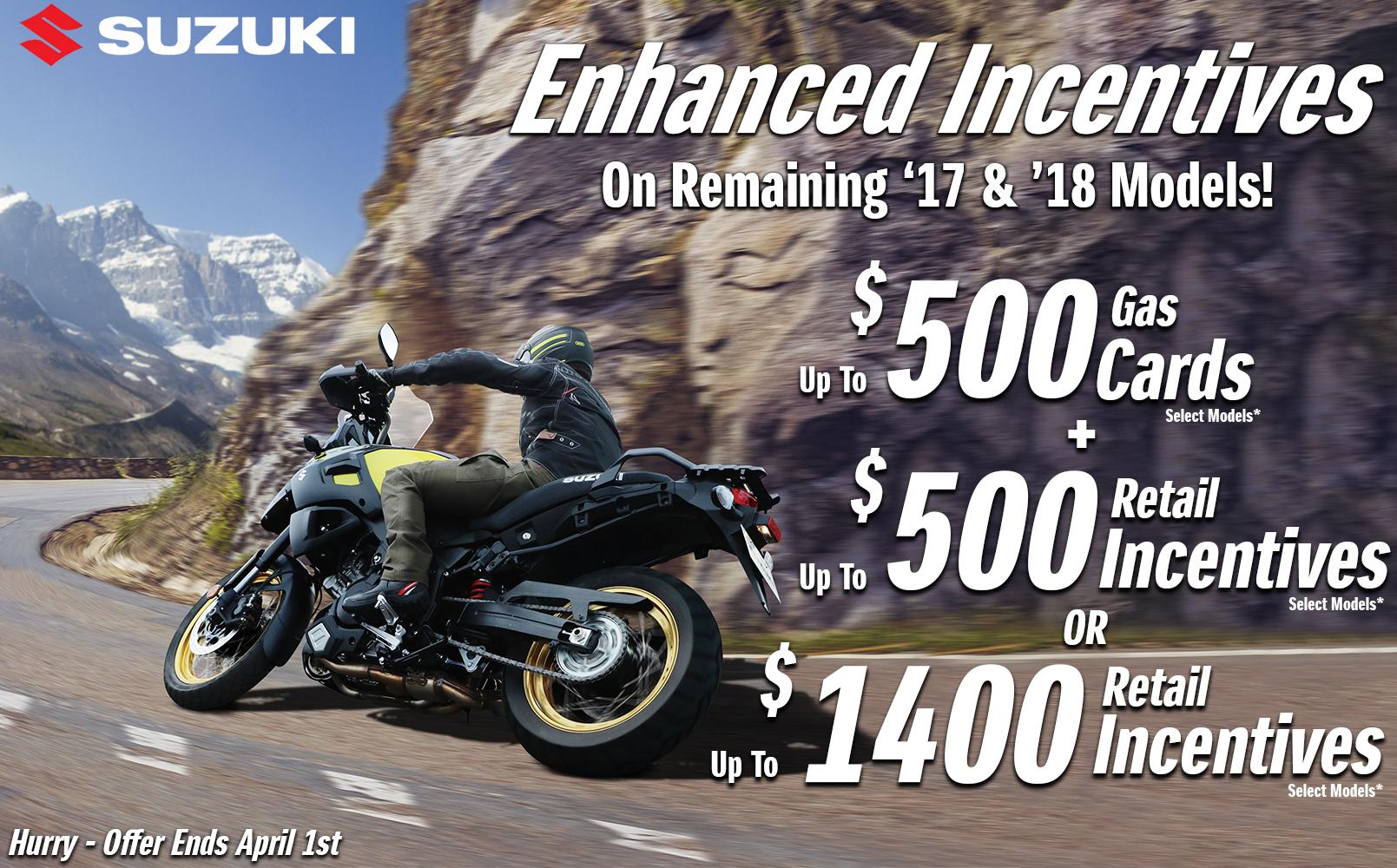 4suzuki Promotions Ca | All Seasons Motorsports | Cranbrook B.C.